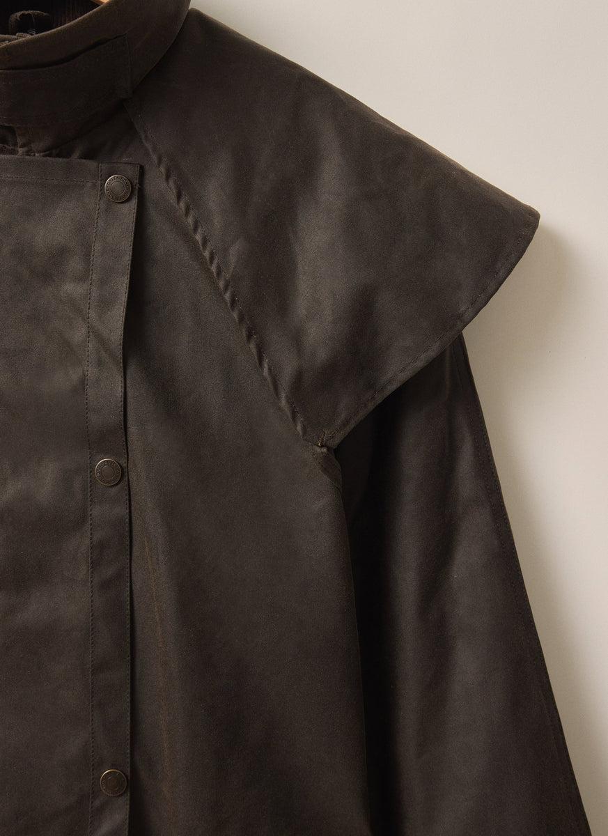 Driza-Bone - Unisex - Oilskin Ranger Coat - Heritage Brown ...