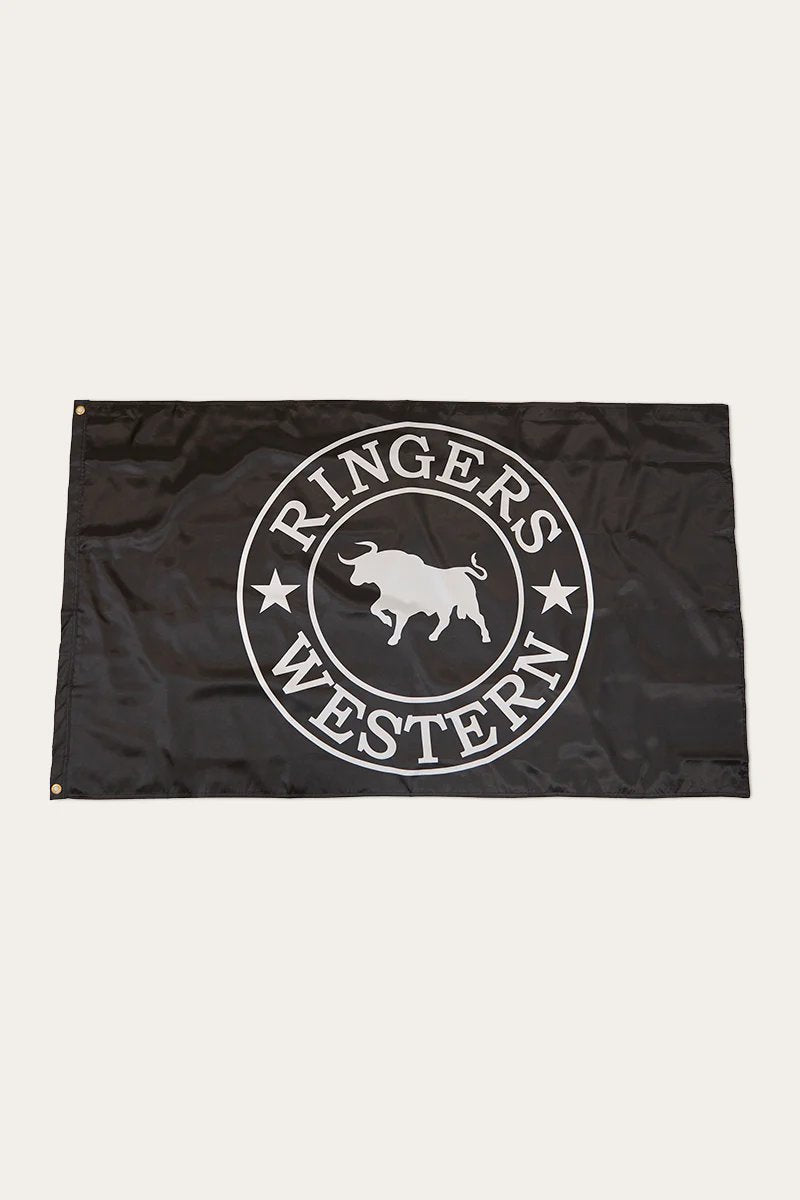 Ringers Western - Flag Ringers Western - Black/white – Redbournberry ...